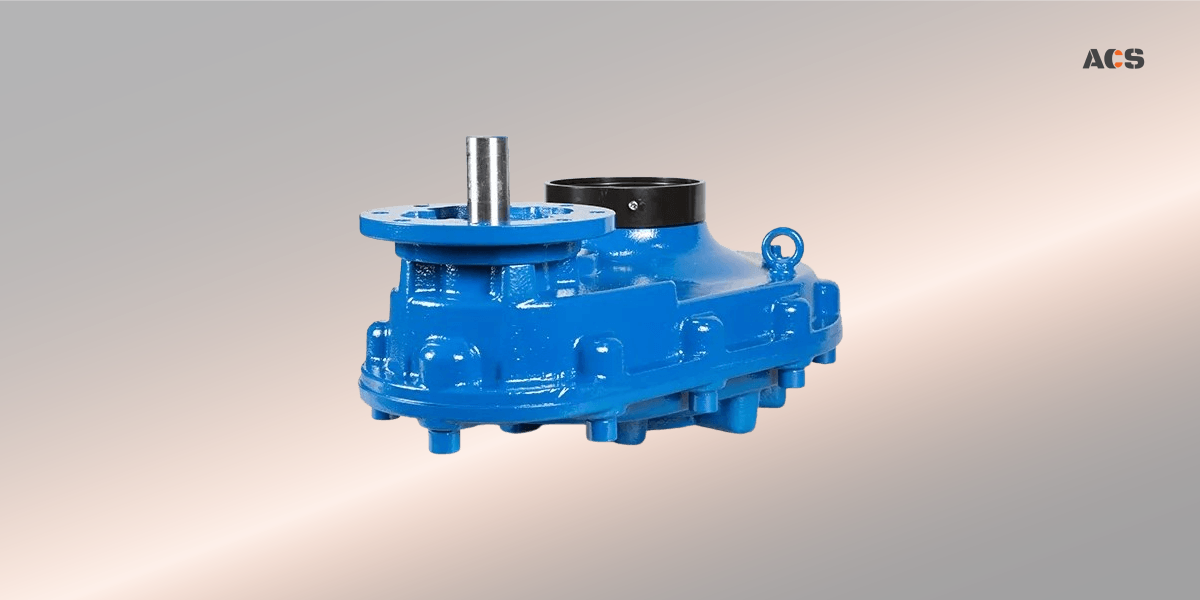 Peran Gearbox untuk Performa Sistem yang Optimal - ACS